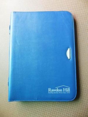 China 8431 PU cover Loose leaf notebook A5 size for sale