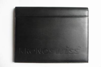 China 8429 PU cover Loose leaf notebook A5 size for sale