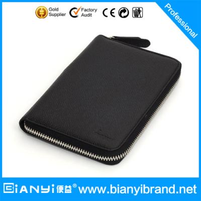 China Loose Page Leather Cover Notebook for sale