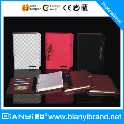 China Leather cover loose leaf PU notebook china for sale