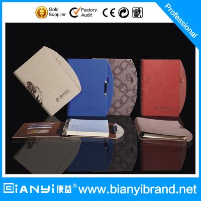 China Cute & High Quality Recycled Paper Notebook With Loose Leaf,Agenda And Diary for sale