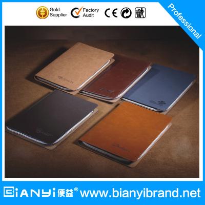 China Hot Sale leather cover loose leaf notebook for sale