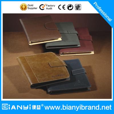 China Loose-leaf PU notebook promotional creative gift cooperation gifts for office,school for sale