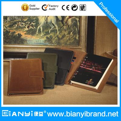 China Environmental Protection B5 Loose Leaf Notebook,Year Planner for sale