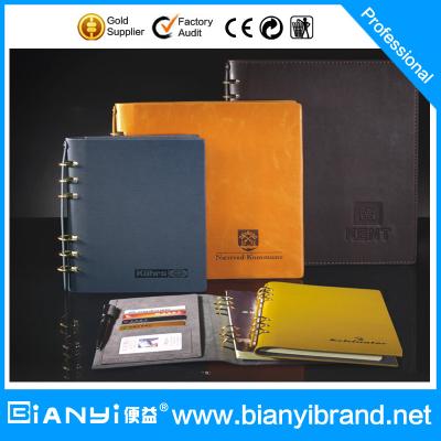 China OEM loose leaf notebook with high quality for sale