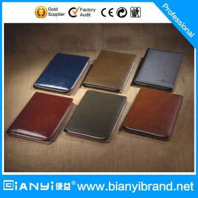 China Classical notebook loose leaf diary for sale