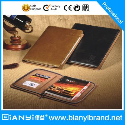 China Loose leaf cover business office notebook for sale