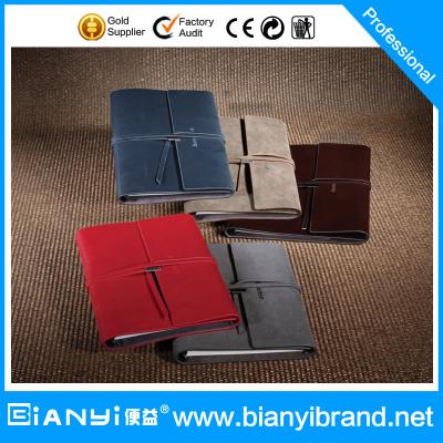 China Professional Factory Leather Composition Notebook Cover With Loose Leaf for sale