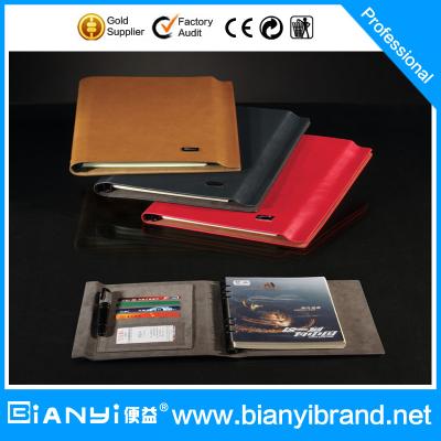 China Top selling high quality 6 Ring organize loose-leaf notebook for sale