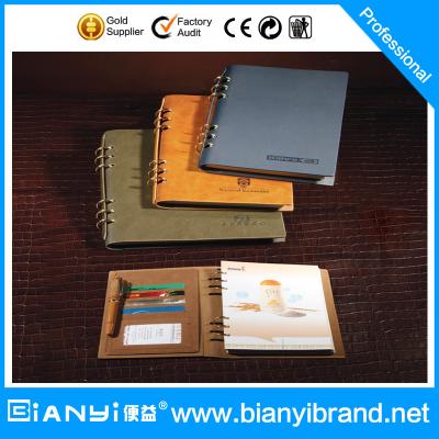 China Looose leaf notebook for sale