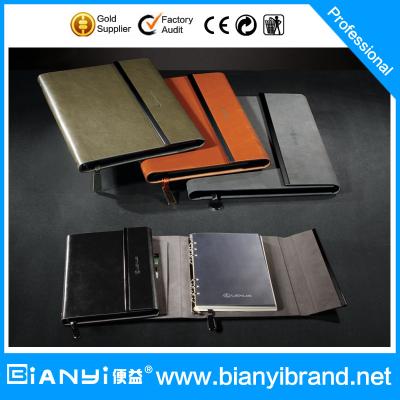 China Metal ring notebook loose leaf notebook A4/A5/A6 Size for sale