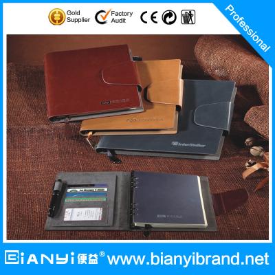 China Customized mini notebook printing notebook small loose leaf notebooks for sale