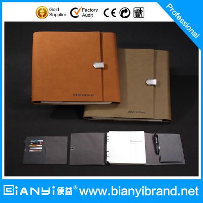 China Elegance Loose Leaf Notebook for sale
