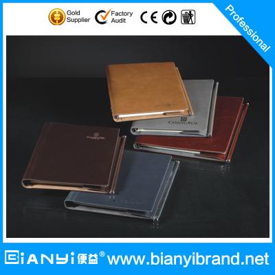 China Private custom manufacturern loose leaf notebook for sale
