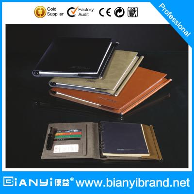 China Loose leaf notebook for office/school for sale