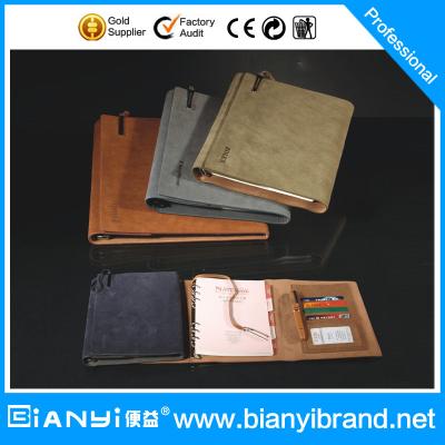 China High Grade Loose Leaf Notebook for sale