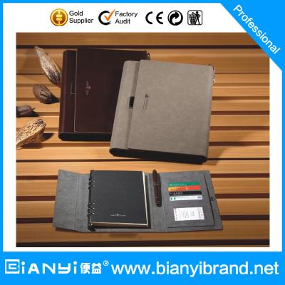 China School small loose leaf notebooks A4/A5/A6 size for sale