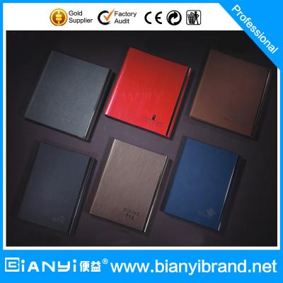 China Cheap Notebooks Custom Printing loose leaf notebook for sale