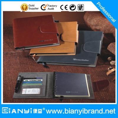 China OEM Promotional Hardcover Notebook/notebook loose leaf diary With High Quality for sale