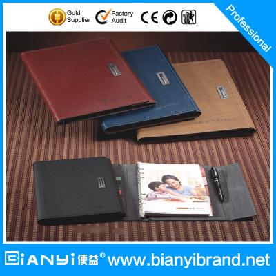 China Favorites Compare hardcover journal notebook /loose leaf leather journal diary notebook / for sale