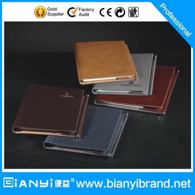 China PU Cover business notebook with loose leaf for sale