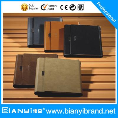 China Fancy design business collection letter size notebooks & writing pads for sale