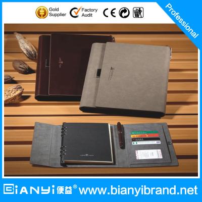 China Office supply loose-leaf notebook for sale
