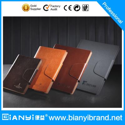 China Artwork embossed discolor journar leather notebook for sale