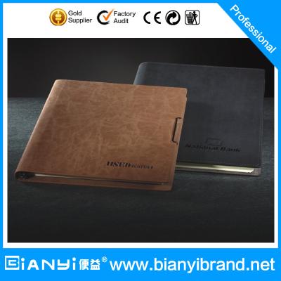 China Good quality booster custom-make loose leaf notebook A5 for sale