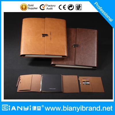 China Perfect binding loose leaf notebook for sale