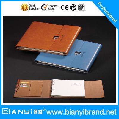 China Cheap school cute paper loose leaf notebooks for students for sale