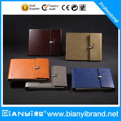 China Promotional Gift Loose Leaf Notebook A5 for sale