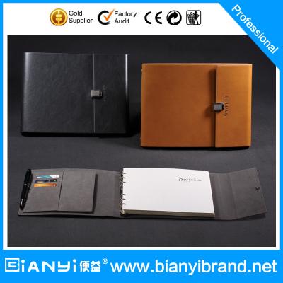 China Favorites Compare Desktop refill pages B5 refillable loose leaf notebook / OEM customize for sale