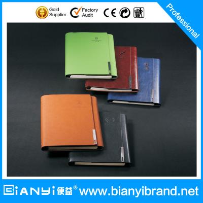 China Superior quality A5 PU loose leaf notebook for sale