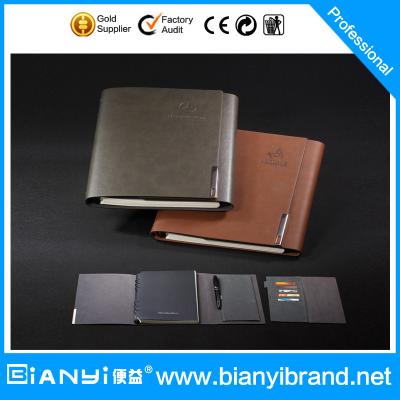 China High quality elevate custom-making loose leaf notebook for sale