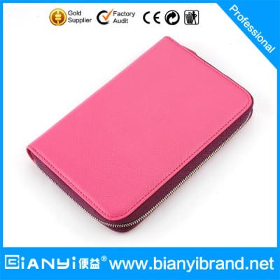 China 8457 PU cover Loose leaf notebook for sale