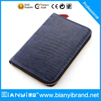 China 8458 PU cover Loose leaf notebook for sale