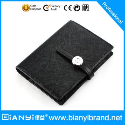 China 8459 PU cover Loose leaf notebook for sale