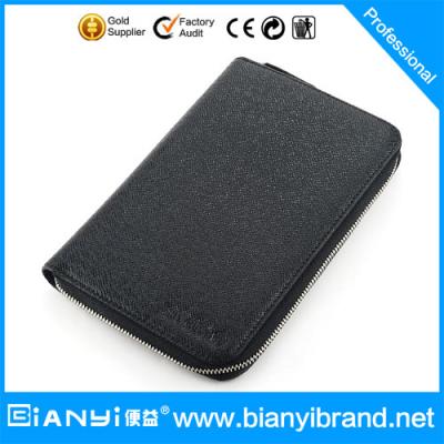 China 8460 PU cover Loose leaf notebook for sale