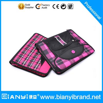 China Fabric cover portfolio with binder A4 size for sale