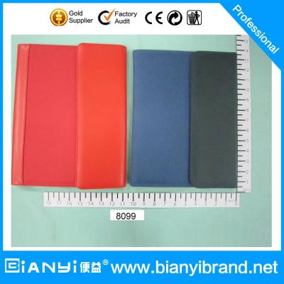 China Fabric cover portfolio with binder A4 size for sale