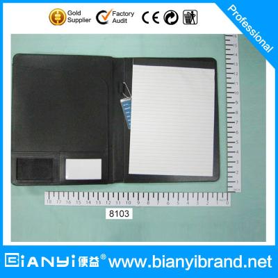 China Black drawing portfolio with pad for sale
