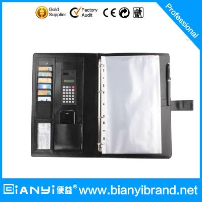 China Portfolio/leather folder professional supplier for sale