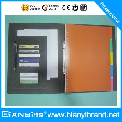 China Newly personal loose-leaf notebook for sale