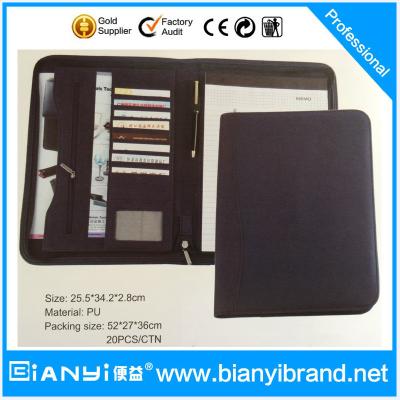 China Office stationery PU document bag for sale