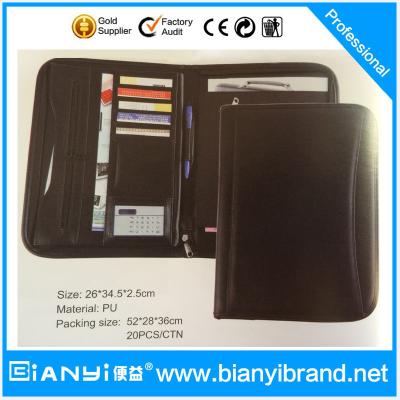 China Latest design good quality mens leather document bag for sale