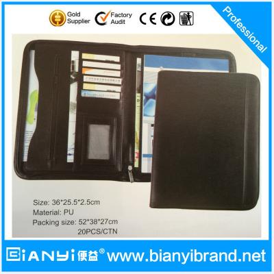 China 2014 hot selling polyester promotional document bag for sale