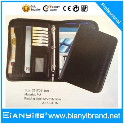 China Fashional Design PU Document Bag/Report File Bag for sale