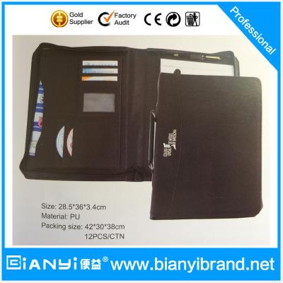 China Multi-size frosted PU document bag for sale