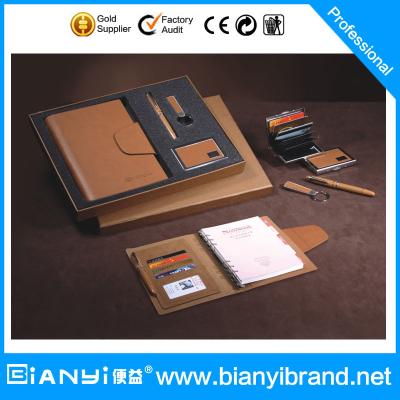 China Address book and keychain with pen set for gift for sale